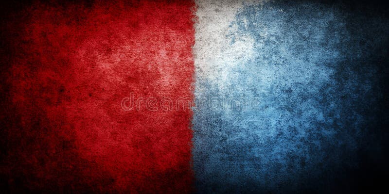Abstract Red White and Blue Grunge Texture Background Distressed Wall ...
