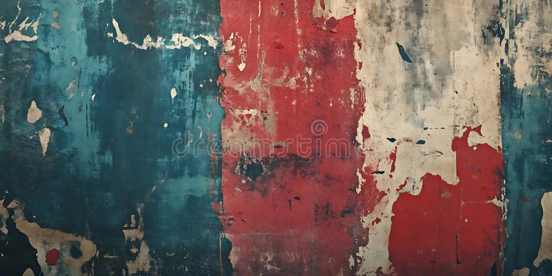 Abstract Red, White, and Blue Texture Background Stock Illustration ...