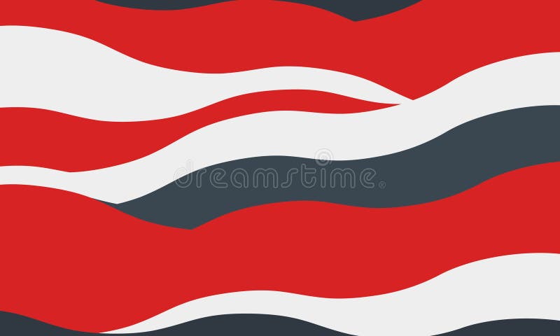 Abstract Red, White, and Dark Gray Wavy Pattern. Dynamic, Modern Design ...