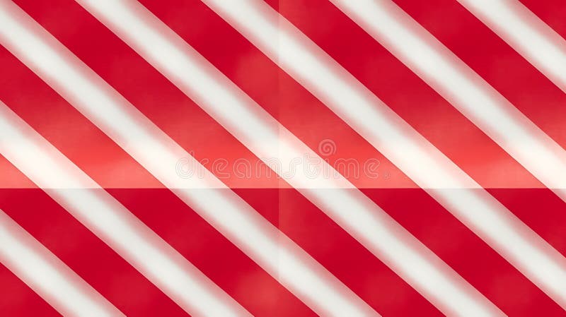 Abstract Red and White Diagonal Stripes Pattern Stock Illustration ...