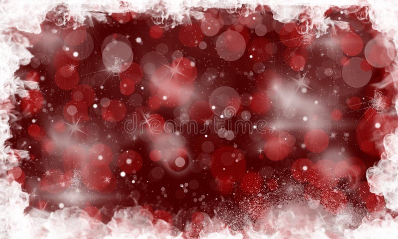 Abstract Red-white Festive Background. Red Christmas and New Year ...