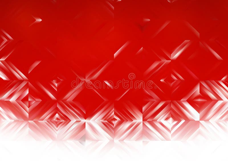 Abstract Red and White Graphic Background Vector Image Stock Vector ...
