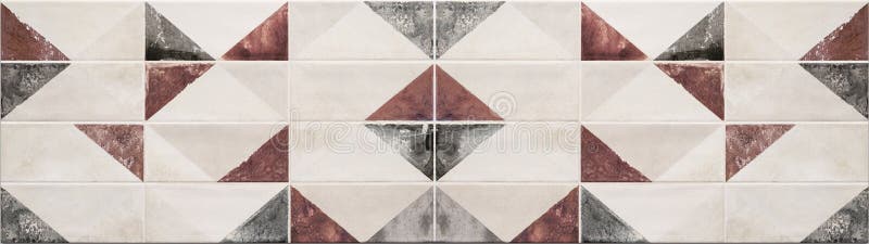 Abstract Red White Gray Colorful Colored Triangular Triangles Square ...