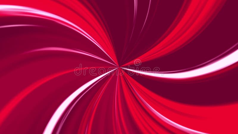 Abstract Red and White Light Rays Flowing from Center Animation Stock ...