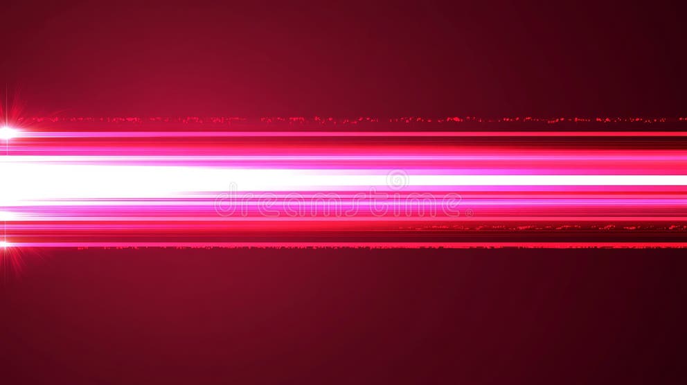 Abstract Red and White Light Streaks Background Stock Image - Image of ...