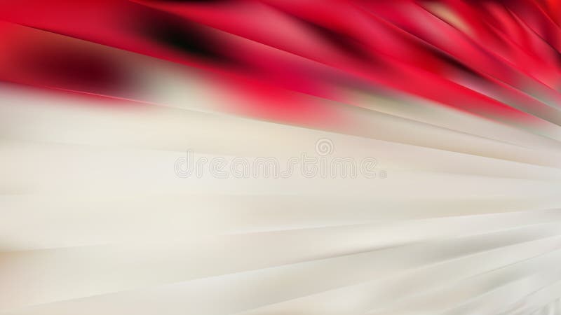 Abstract Red and White Lines Background Stock Vector - Illustration of ...