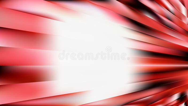 Abstract Red and White Lines Background Vector Image Stock Vector ...