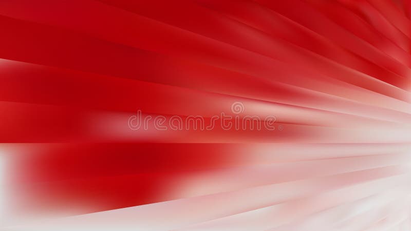 Abstract Red and White Lines Stripes Background Vector Illustration ...