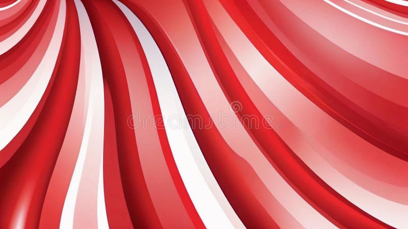 Abstract Red and White Swirl Background Stock Illustration ...