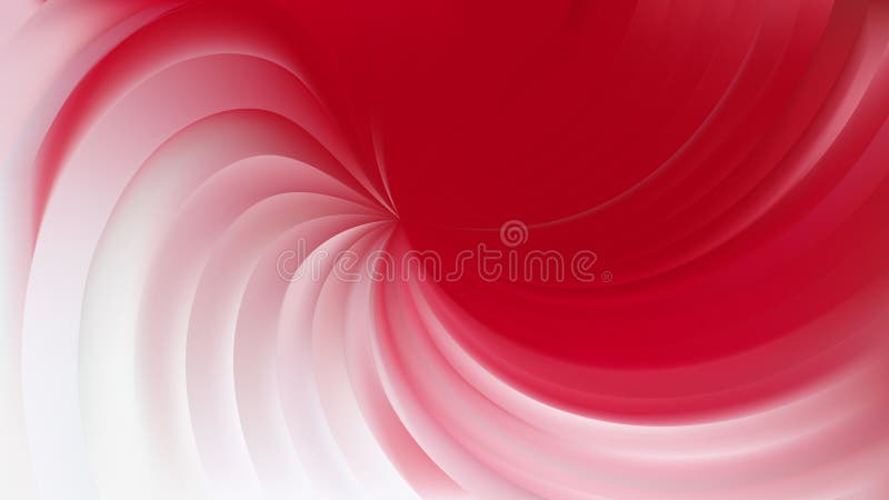 Abstract Red and White Swirl Background Vector Image Stock Vector ...