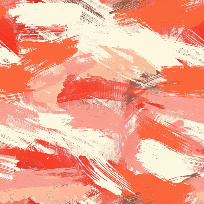 Abstract Red and White Textured Artistic Background Stock Image - Image ...