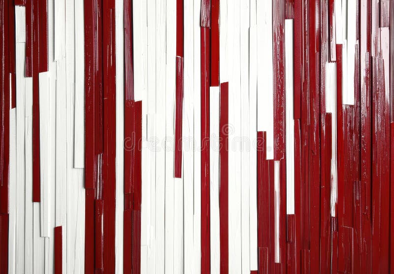 Abstract Red and White Vertical Line Pattern Background Stock ...