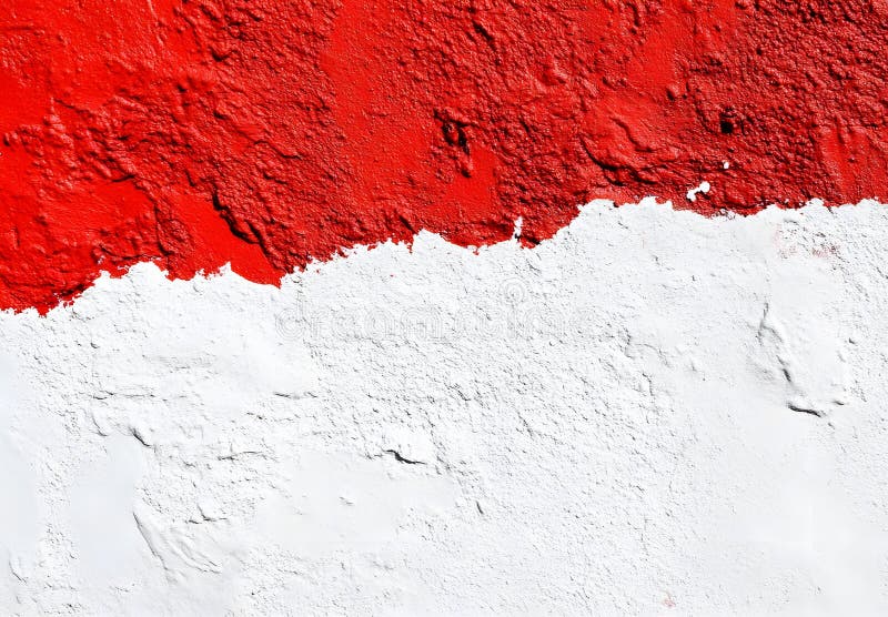 Abstract Red and White Wall Texture Background Stock Illustration ...