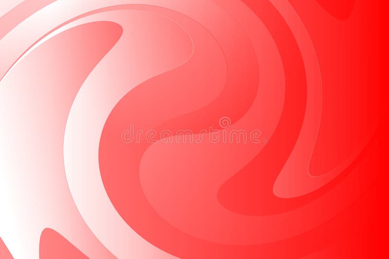 Abstract Red and White Wave Background, Abstract Red Waves in Red and ...