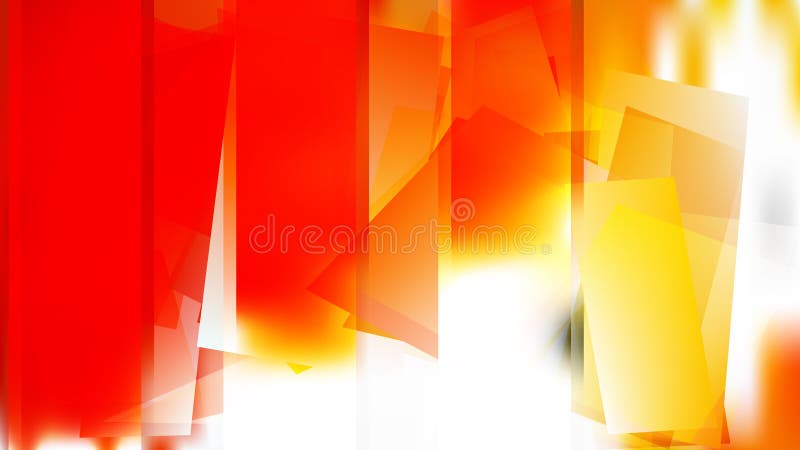 Abstract Red White and Yellow Background Vector Illustration Stock ...