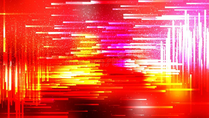 Abstract Red White and Yellow Geometric Random Irregular Lines ...