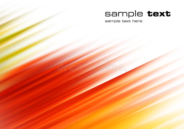 Abstract red wind stock illustration. Illustration of orange - 7651254