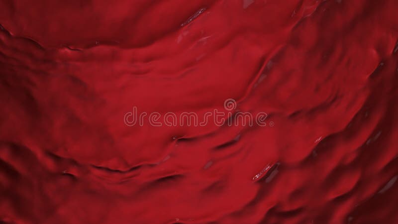 Red Wine Abstract Splash Shape on White Background Stock Photo - Image ...