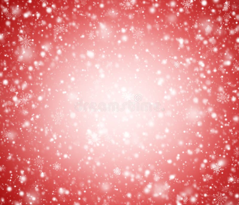 Abstract Winter Background with Snowflake Frame. Stock Illustration ...