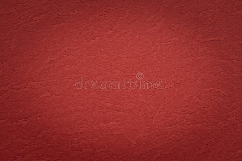 Abstract Red Wrinkled Paper Texture Background Stock Image - Image of ...