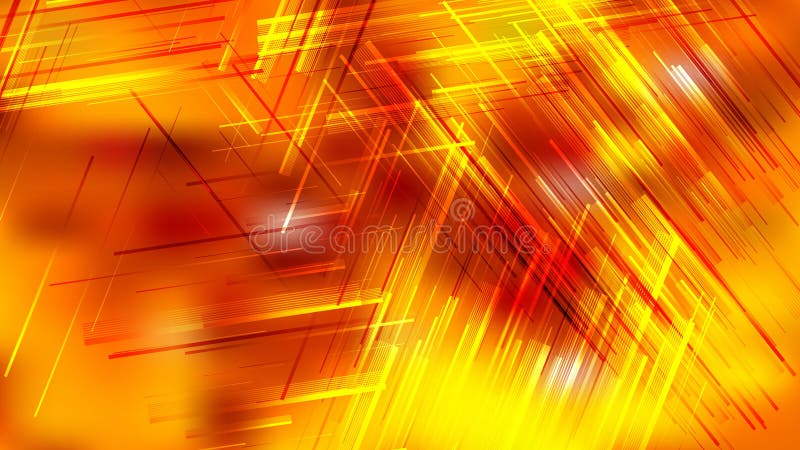 Abstract Red and Yellow Asymmetric Irregular Lines Background Vector ...