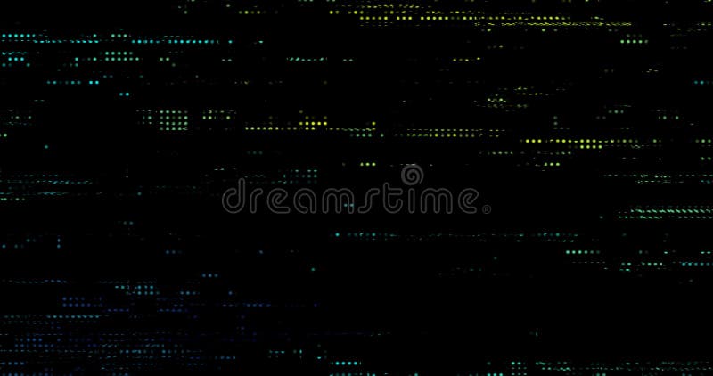 Abstract Red Yellow Blue Green Line Overlay Light Animation of Pattern ...