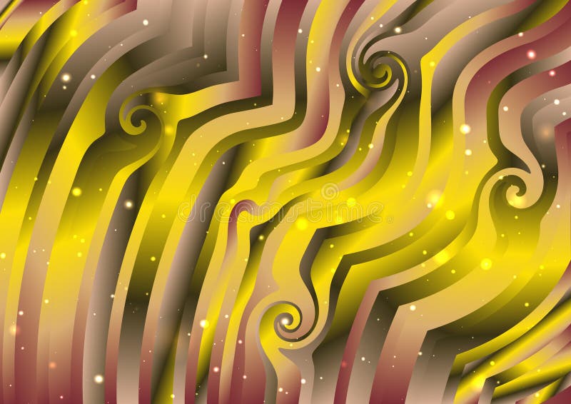 Abstract Red Yellow and Brown Gradient Background Image Stock Vector ...