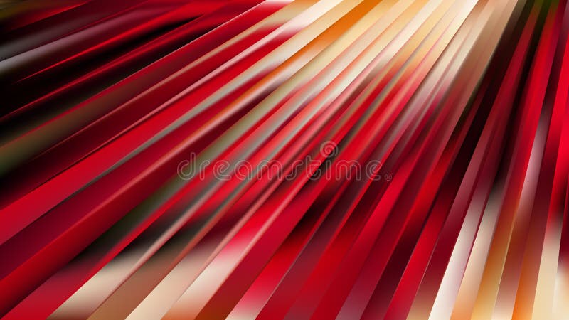 Abstract Red and Yellow Diagonal Lines Background Vector Art Stock ...