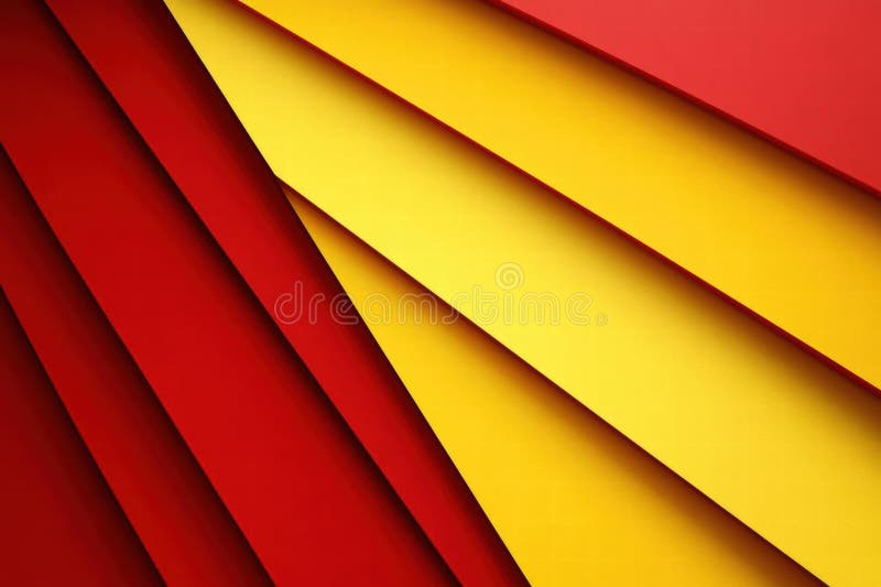 Abstract Red and Yellow Diagonal Stripes Background Stock Photo - Image ...