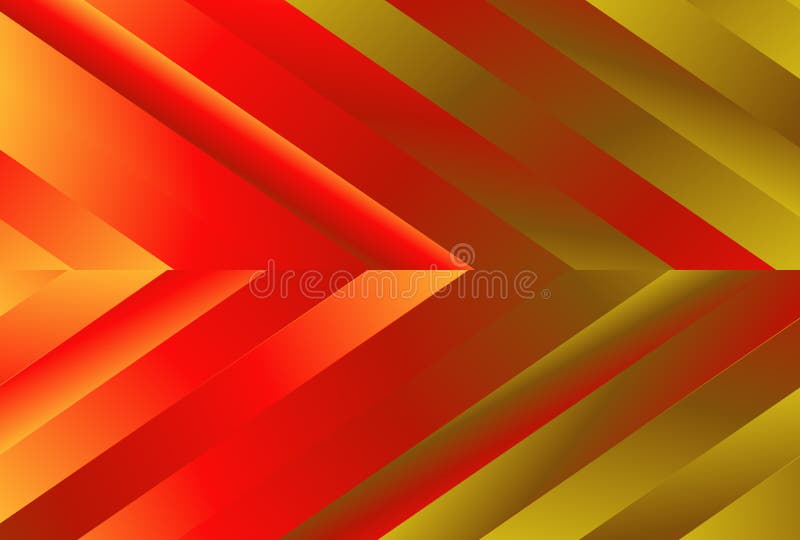 Abstract Red and Yellow Gradient Arrow Background Beautiful Elegant ...