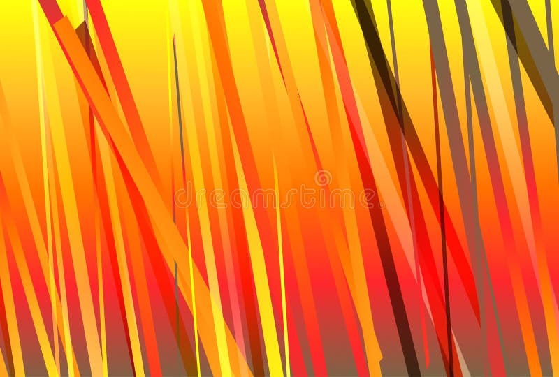 Abstract Red and Yellow Gradient Diagonal Lines and Stripes Background ...