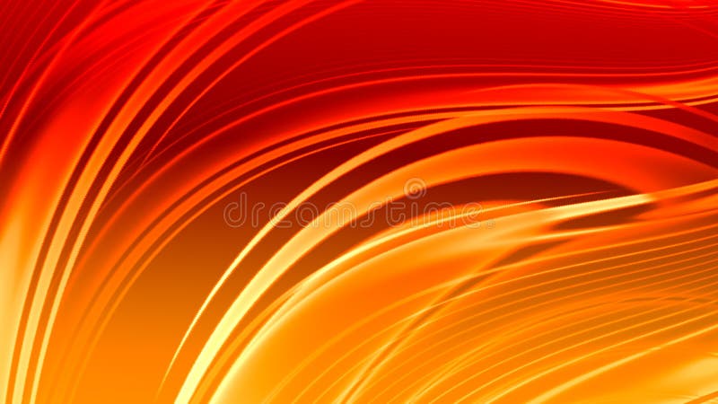 Abstract Red Yellow Neon Light Gradient Geometric Background. Stock ...