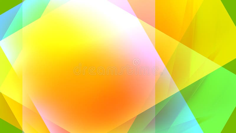 Abstract Red Yellow and Green DesignBeautiful Elegant Illustration ...