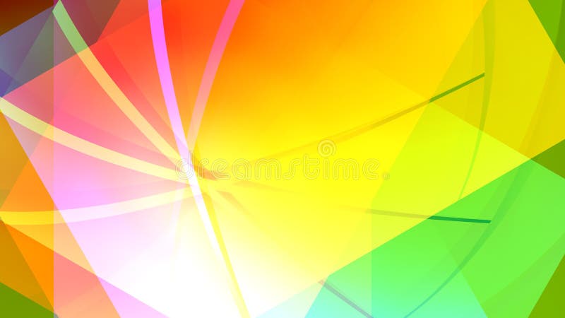 Abstract Red Yellow and Green Graphic Beautiful Elegant Illustration ...