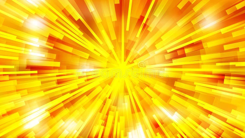 Abstract Red and Yellow Light Burst Background Design Stock Vector ...