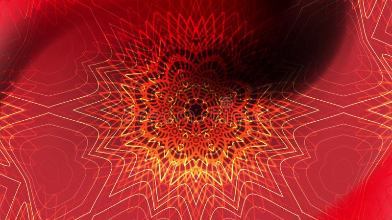 Abstract Red and Yellow Pattern with Swirling Lines and Geometric ... Abstract Red and Yellow Pattern with Swirling Lines and Geometric ...