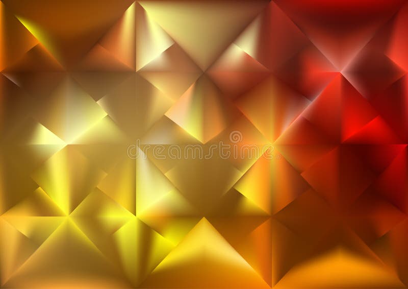 Abstract Red and Yellow Polygonal Triangular Background Stock Vector ... Abstract Red and Yellow Polygonal Triangular Background Stock Vector ...