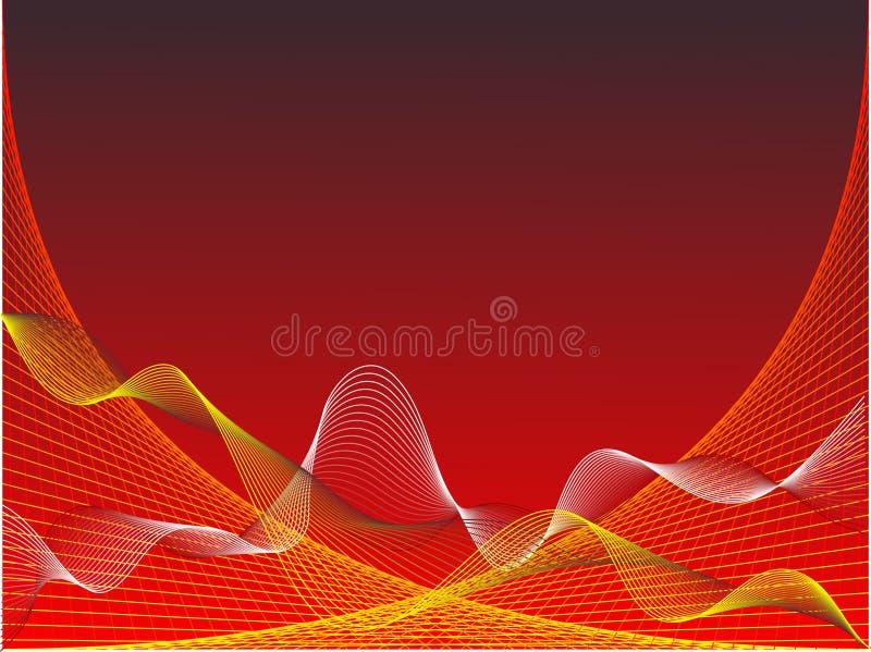 Vector wave stock vector. Illustration of decoration, element - 3927962