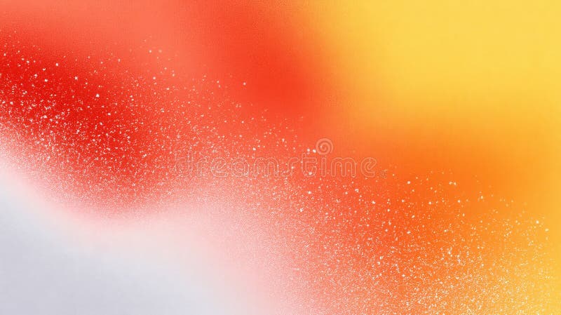 Abstract Red Yellow White Gradient Festive Soft Grainy Background ...