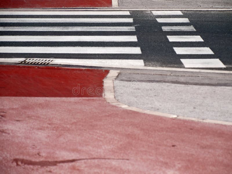 Abstract zebra crossing stock image. Image of walk, footpath - 128286999