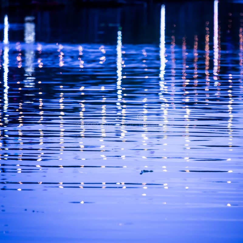 The Reflection Light Effect from Mirror Ball in a Nightclub Made the ...