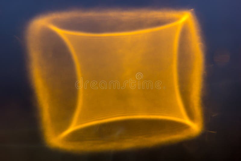 Abstract Reflection of Light in a Glass Window Stock Photo - Image of ...