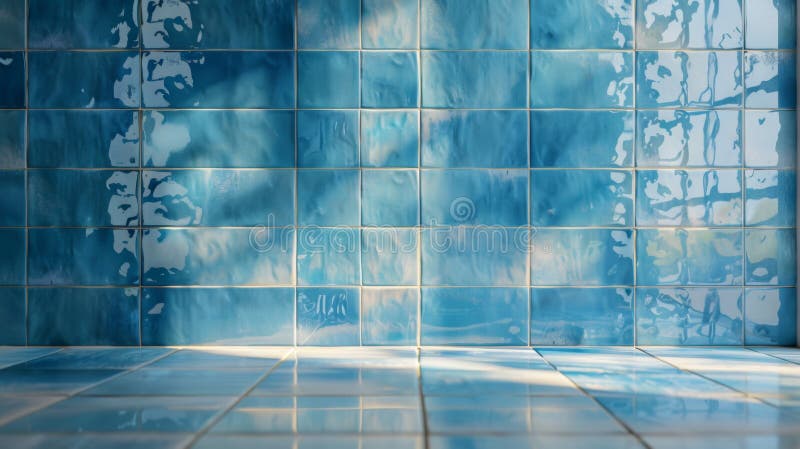 Abstract Reflection on Tiles Stock Photo - Image of urban, ceramic ...