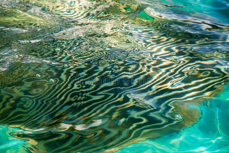 Abstract Reflection In Water Picture. Image: 71368306