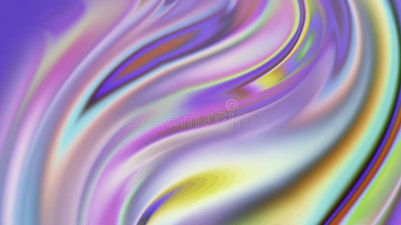Abstract Reflective Purple Wavy Abstract Background Stock Illustration ...