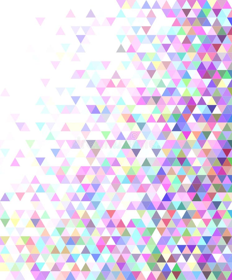 Abstract Regular Triangle Mosaic Background Stock Vector - Illustration ... Abstract Regular Triangle Mosaic Background Stock Vector - Illustration ...