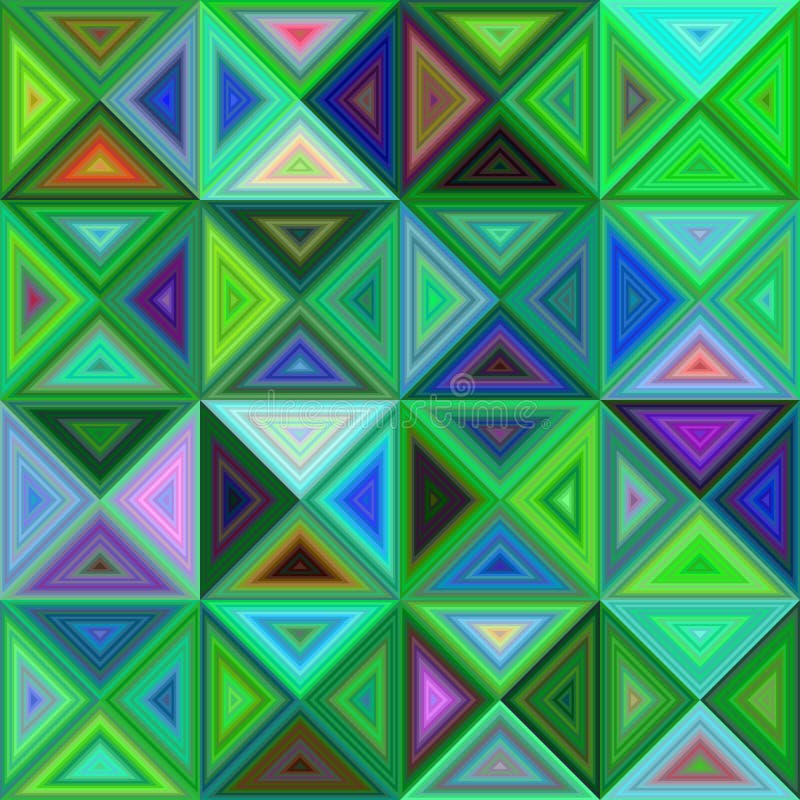 Abstract Regular Triangle Mosaic Background Design Stock Vector ... Abstract Regular Triangle Mosaic Background Design Stock Vector ...