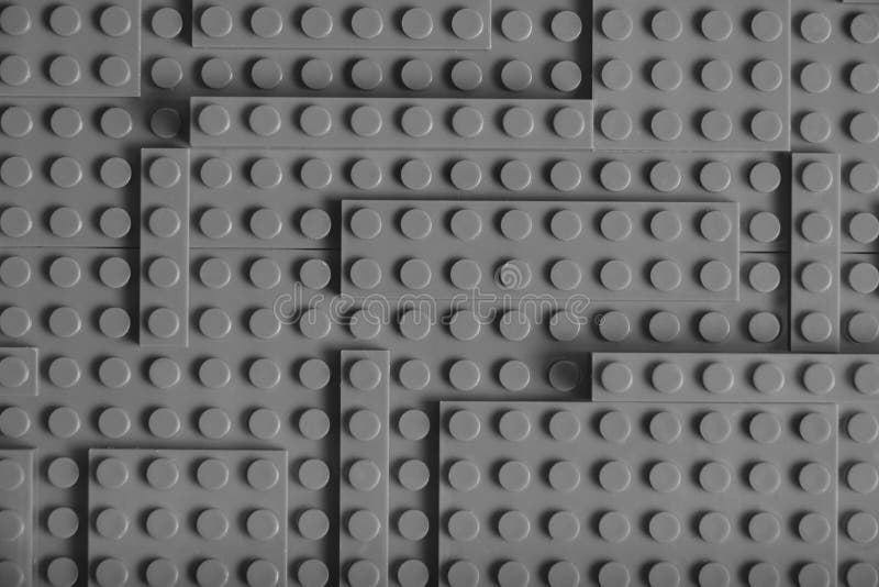 Abstract Relief Background, Texture Gray Children Lego Stock Photo ...