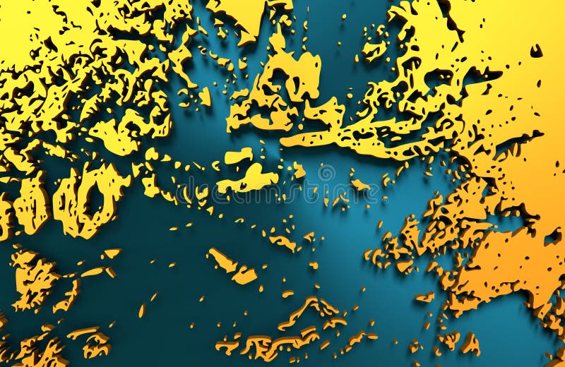 Abstract Relief Surface Background Stock Illustration - Illustration of ...