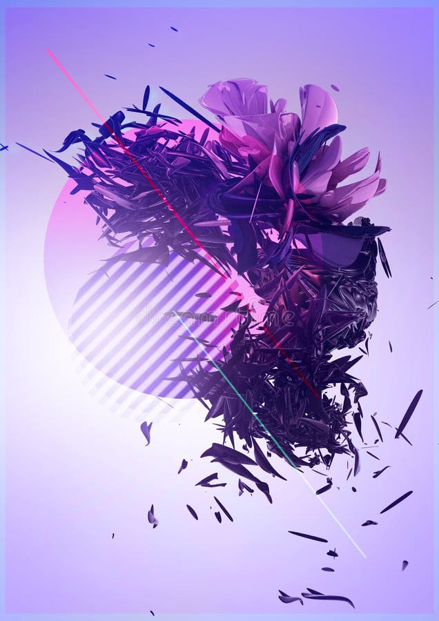 Abstract render stock illustration. Illustration of composition - 23611683 Abstract render stock illustration. Illustration of composition - 23611683